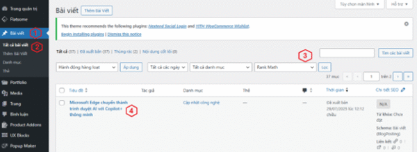 Hướng dẫn đăng bài chuẩn SEO lên Website dành cho người mới - NextIS